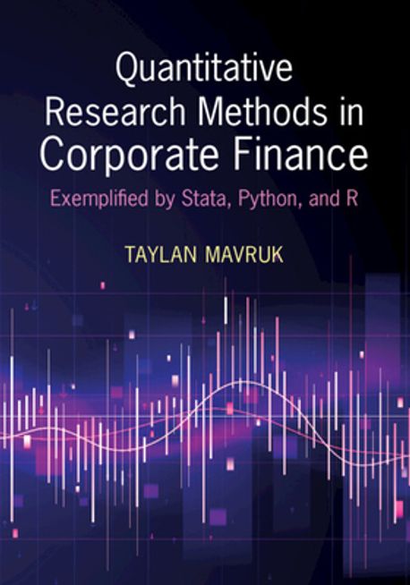 Quantitative Research Methods in Corporate Finance | Mavruk, Taylan - 교보문고