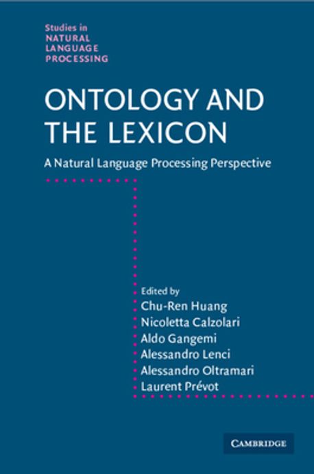 Ontology and the Lexicon | Huang, Chu-Ren - 교보문고
