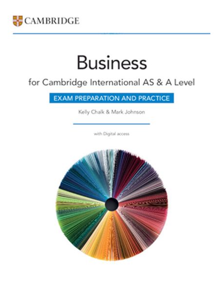 Cambridge International as & a Level Business Exam Preparation and ...