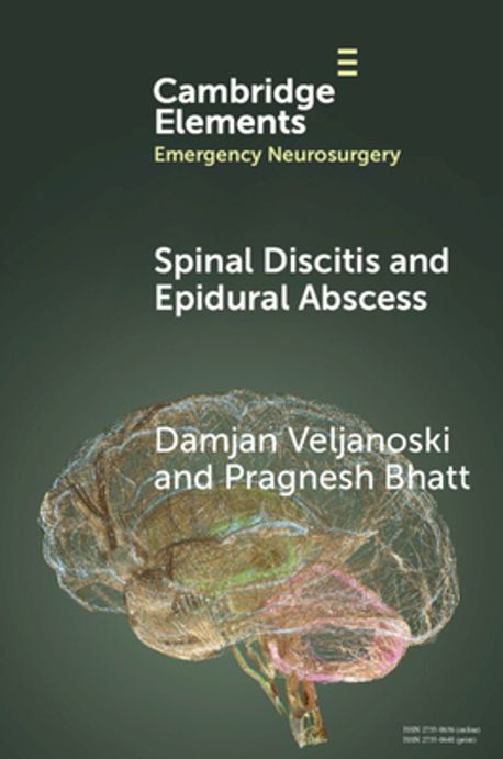 Spinal Discitis and Epidural Abscess | Damjan (University Hospitals ...