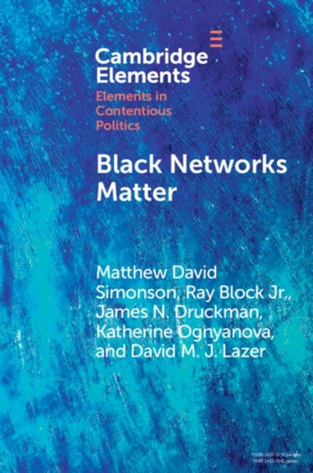 Black Networks Matter | Matthew David (Hebrew University of Jerusalem ...