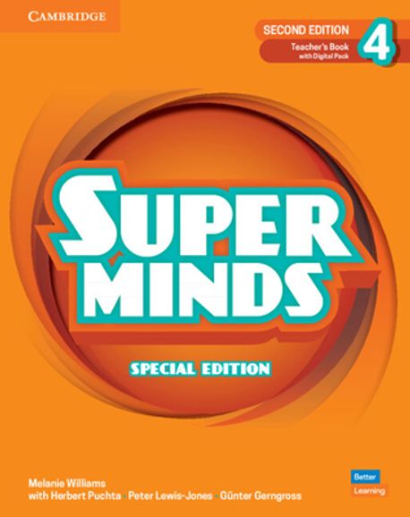 Super Minds Level 4 Teacher's Book with Digital Pack Special Edition | Williams, Melanie - 교보문고