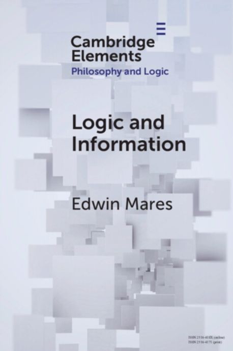 Logic and Information | Edwin (Te Herenga Waka – Victoria University of ...