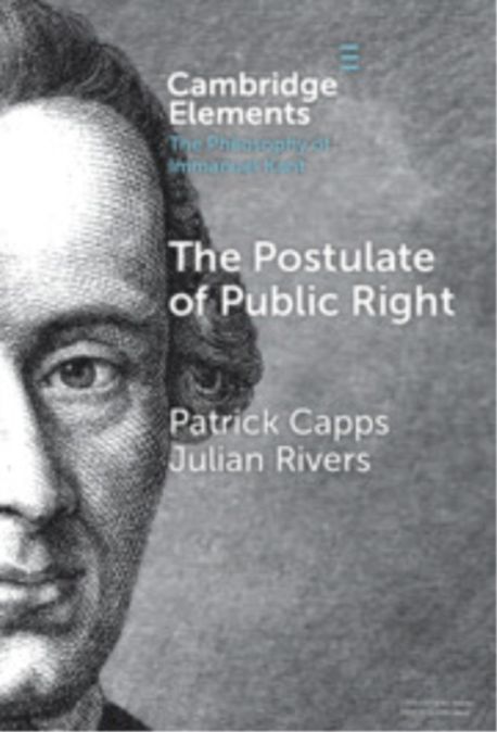 The Postulate of Public Right | Capps, Patrick - 교보문고