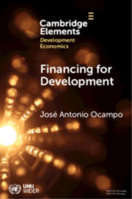 Financing for Development | Jos? Antonio (Columbia University) Ocampo ...