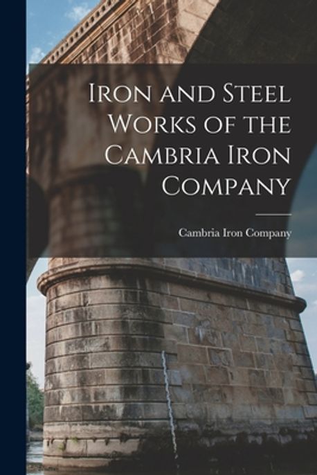 Iron and Steel Works of the Cambria Iron Company | Cambria Iron Company ...