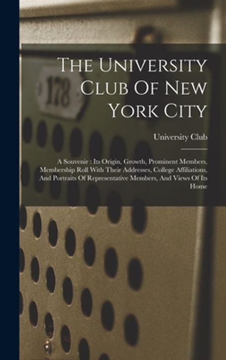 The University Club Of New York City | University Club (New York, N. y ...