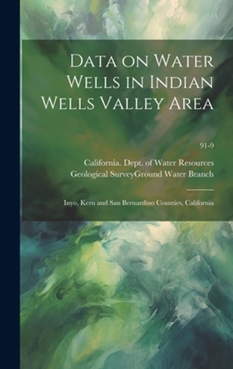 Data on Water Wells in Indian Wells Valley Area | Geological Survey (U ...