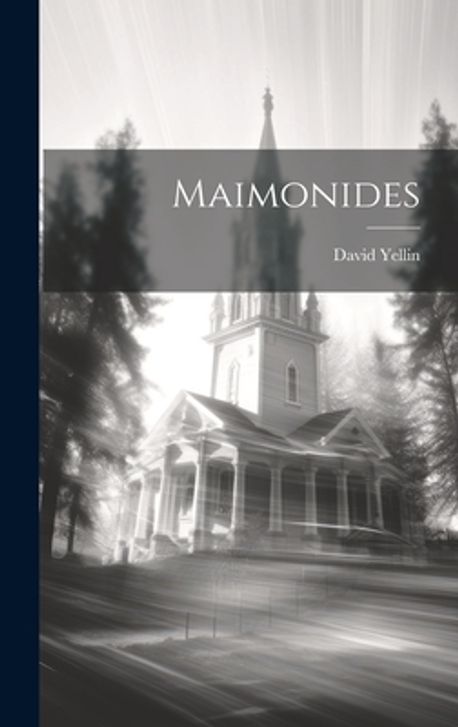 Maimonides | David, Yellin - 교보문고