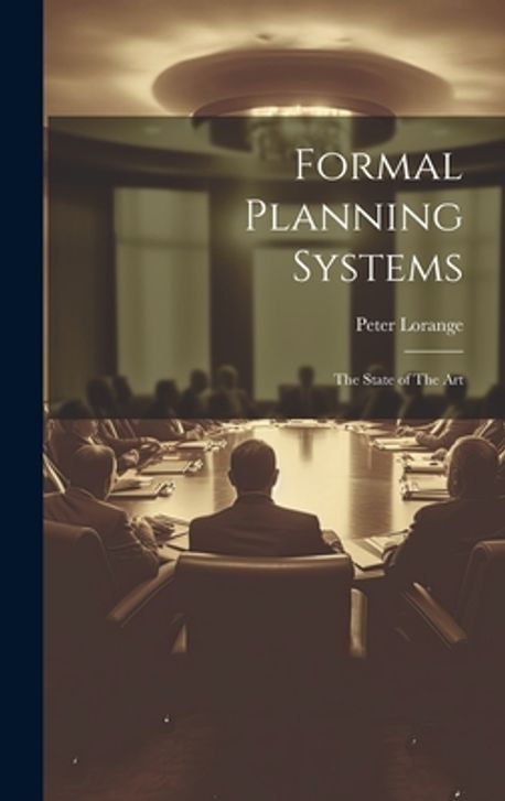 Formal Planning Systems | Lorange, Peter - 교보문고