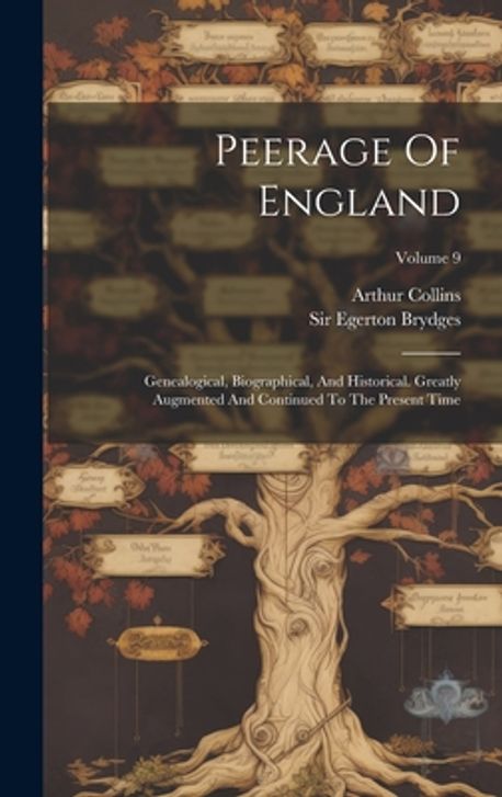 Peerage Of England | Collins, Arthur - 교보문고