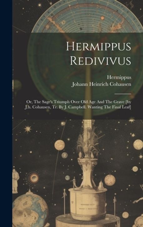 Hermippus Redivivus | Cohausen, Johann Heinrich - 교보문고