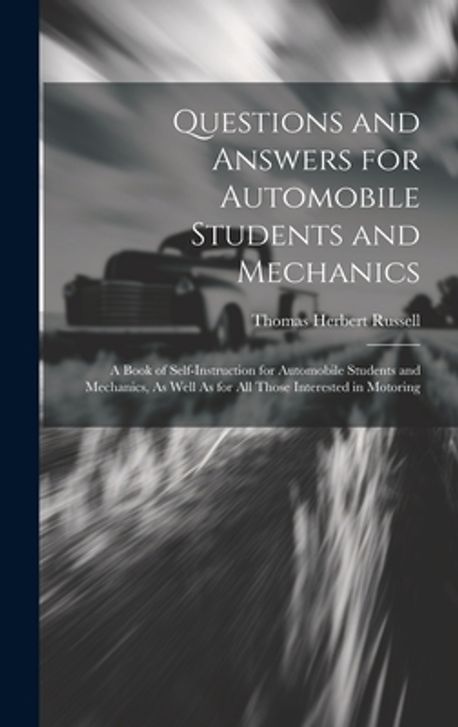 Questions and Answers for Automobile Students and Mechanics | Russell ...