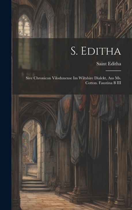 S. Editha | Editha, Saint - 교보문고