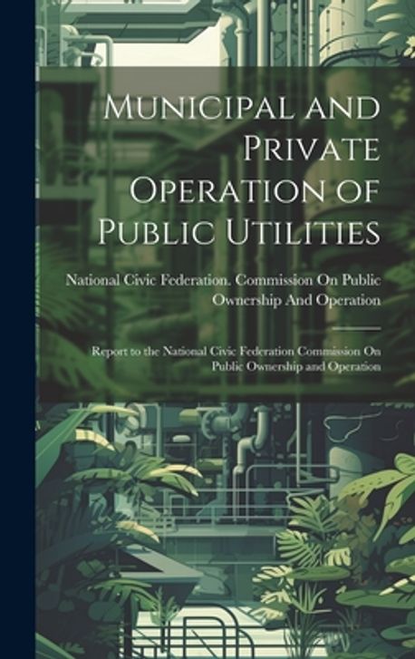 Municipal and Private Operation of Public Utilities | National Civic ...