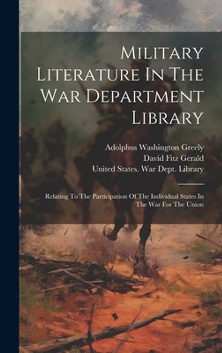 Military Literature In The War Department Library | United States War ...