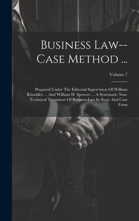 Business Law--case Method ... | Anonymous - 교보문고