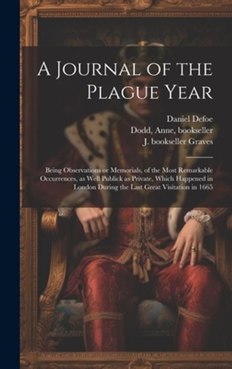 A Journal of the Plague Year | Defoe, Daniel - 교보문고