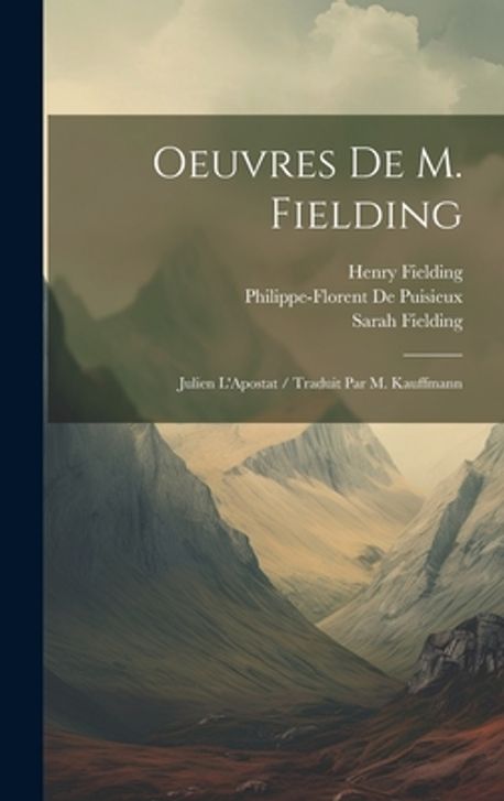 Oeuvres De M. Fielding | Fielding, Henry - 교보문고