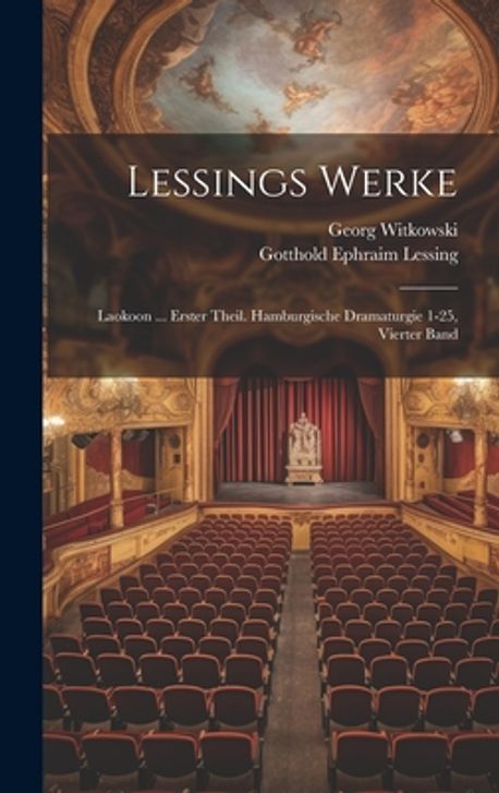 Lessings Werke | Lessing, Gotthold Ephraim - 교보문고