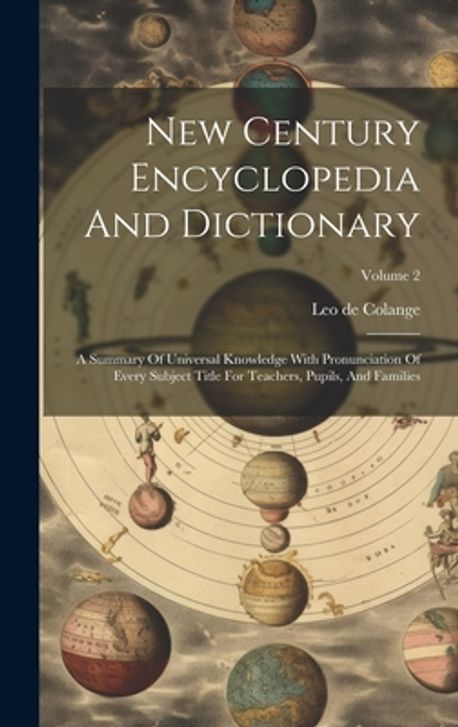 New Century Encyclopedia And Dictionary Colange Leo De 교보문고