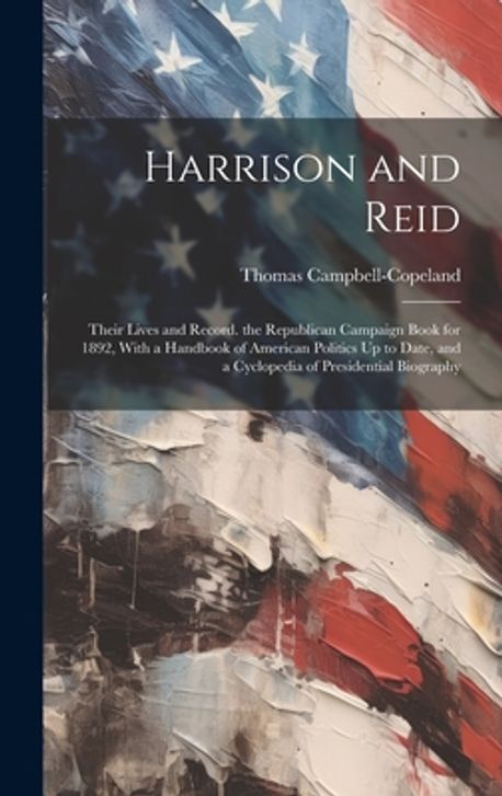 Harrison and Reid | Campbell-Copeland, Thomas - 교보문고