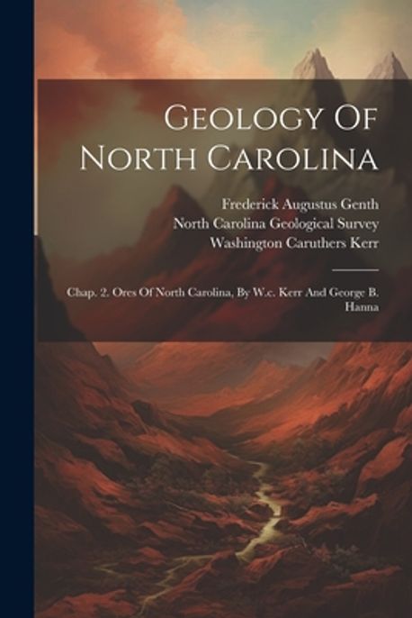 Geology Of North Carolina | North Carolina Geological Survey (188 - 교보문고