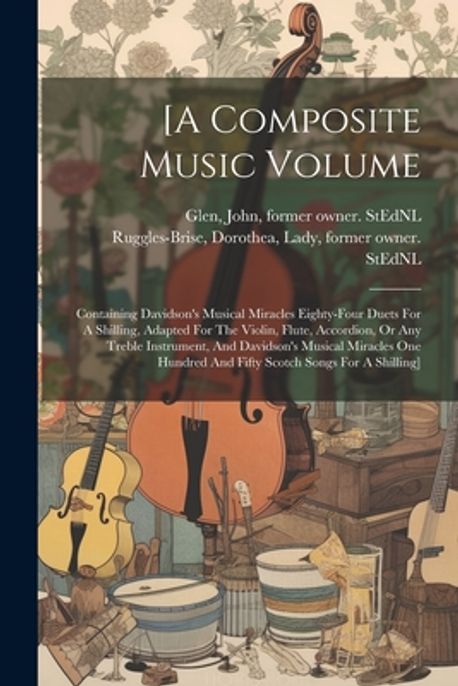 [a Composite Music Volume | Ruggles-Brise, Dorothea Lady - 교보문고