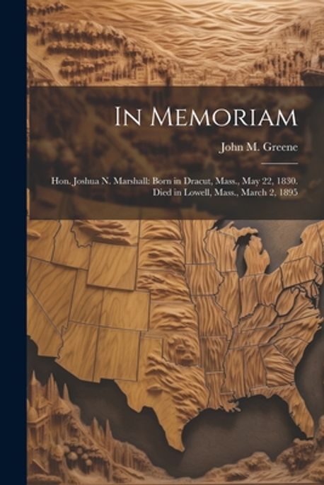 In Memoriam | Greene, John M. - 교보문고