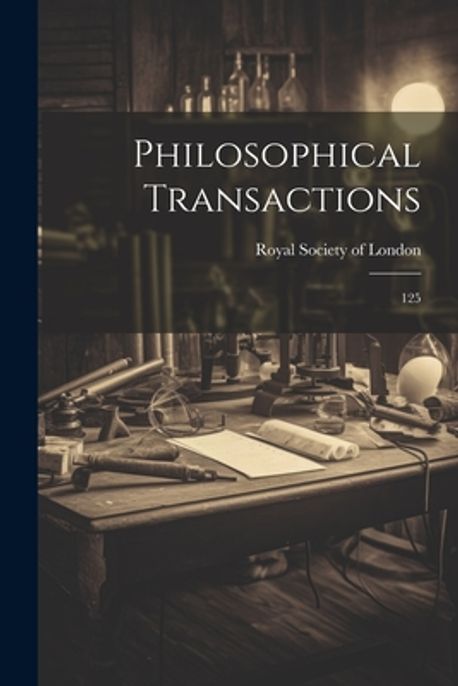 Philosophical Transactions | Royal Society of London - 교보문고