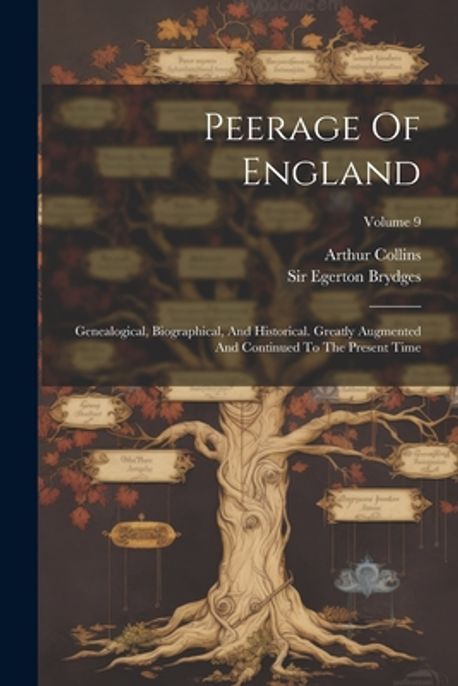 Peerage Of England | Collins, Arthur - 교보문고