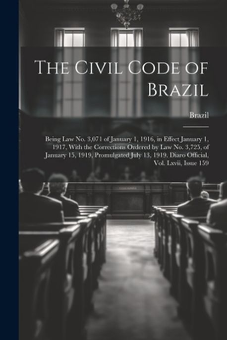The Civil Code of Brazil | Brazil - 교보문고