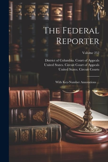 The Federal Reporter | United States Commerce Court - 교보문고