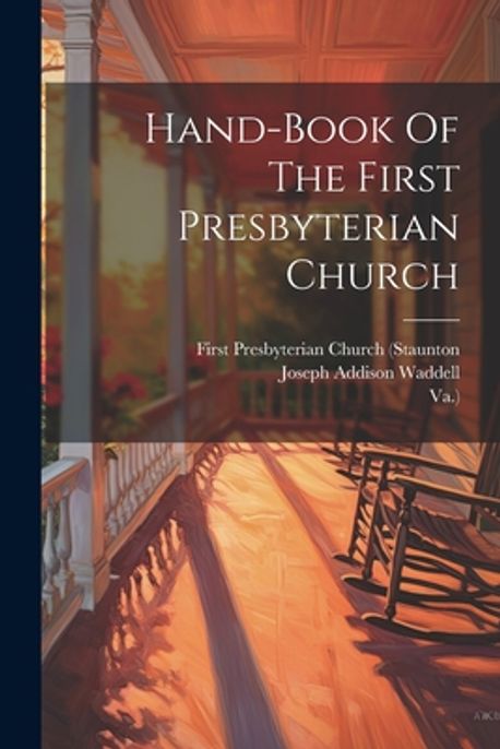Hand-book Of The First Presbyterian Church | First Presbyterian Church ...