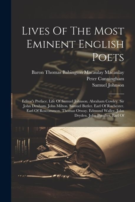 Lives Of The Most Eminent English Poets | Johnson, Samuel - 교보문고