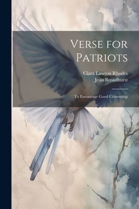 Verse for Patriots | Broadhurst, Jean - 교보문고