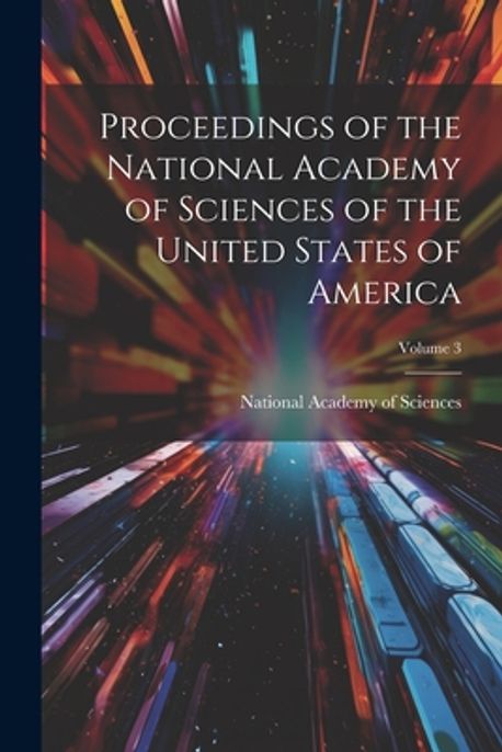 Proceedings of the National Academy of Sciences of the United States of ...
