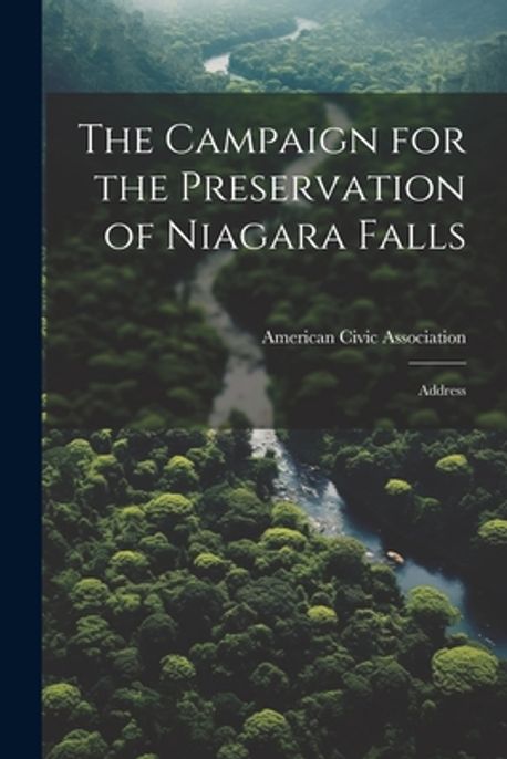 The Campaign for the Preservation of Niagara Falls | American Civic ...