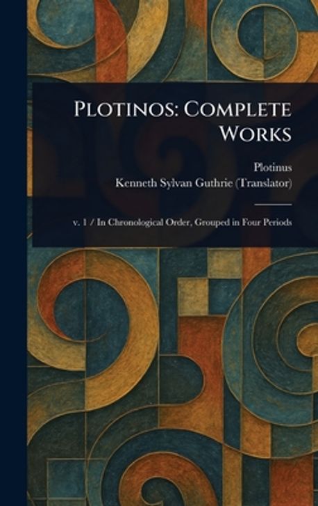 Plotinos | Plotinus - 교보문고