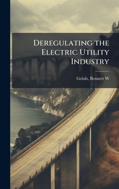 Deregulating the Electric Utility Industry | Golub, Bennett W. - 교보문고