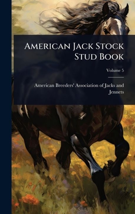 American Jack Stock Stud Book | American Breeders' Association of Jac ...