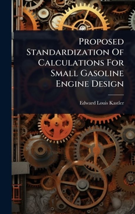 Proposed Standardization Of Calculations For Small Gasoline Engine ...