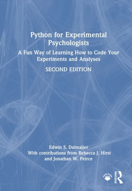 Python for Experimental Psychologists | Dalmaijer, Edwin S. - 교보문고