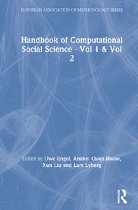 Handbook of Computational Social Science - Vol 1 & Vol 2 | Uwe Engel - 교보문고