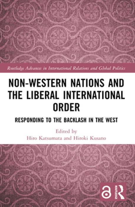 Non-Western Nations and the Liberal International Order | Katsumata ...