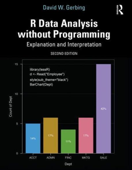 R Data Analysis Without Programming | Gerbing, David W. - 교보문고
