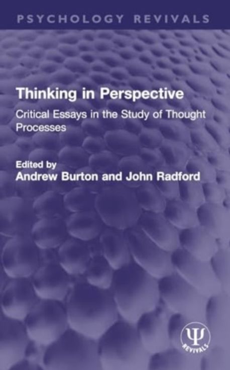 Thinking in Perspective | Burton, Andrew - 교보문고