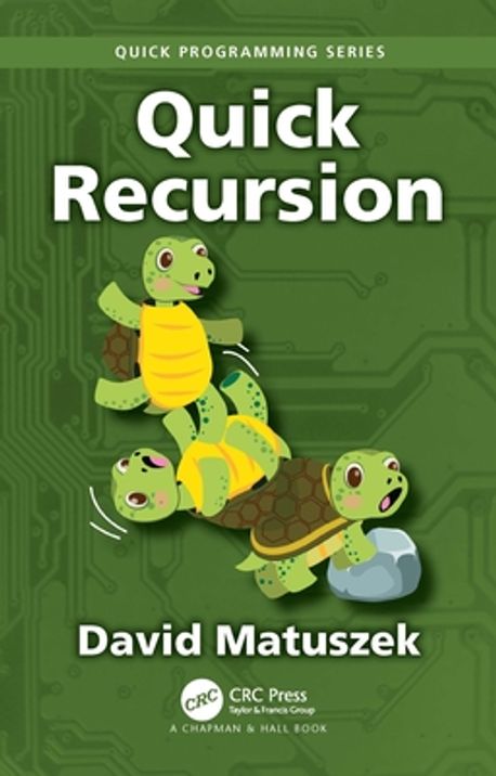 Quick Recursion | David Matuszek - 교보문고