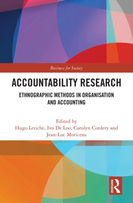 Accountability Research | Letiche, Hugo - 교보문고