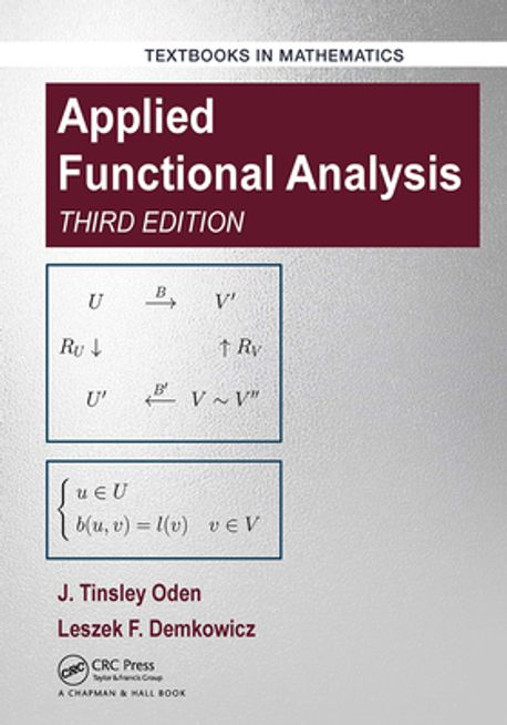 Applied Functional Analysis | J. Tinsley (University of Texas at Austin, USA The University of ...